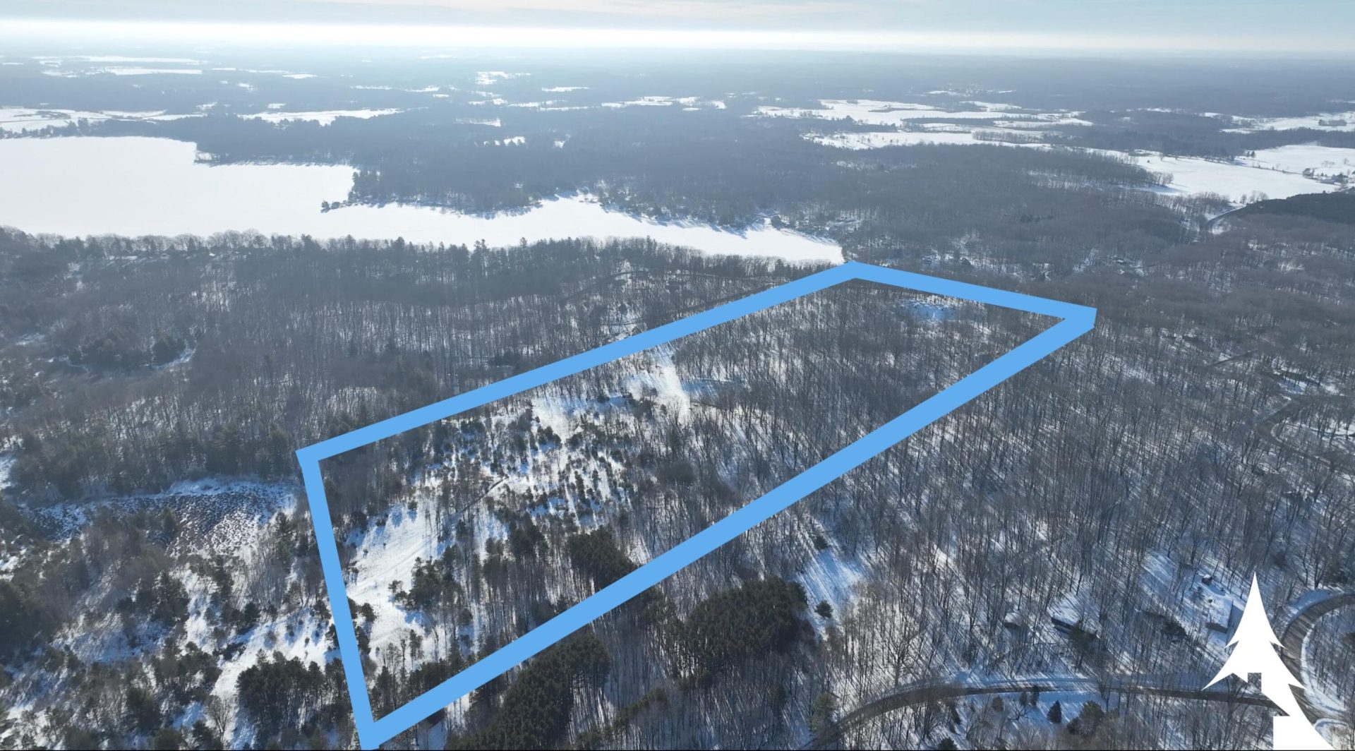 Section Line Road, LeRoy, MI 49655 / 40 Acres - Trophy Class Real Estate