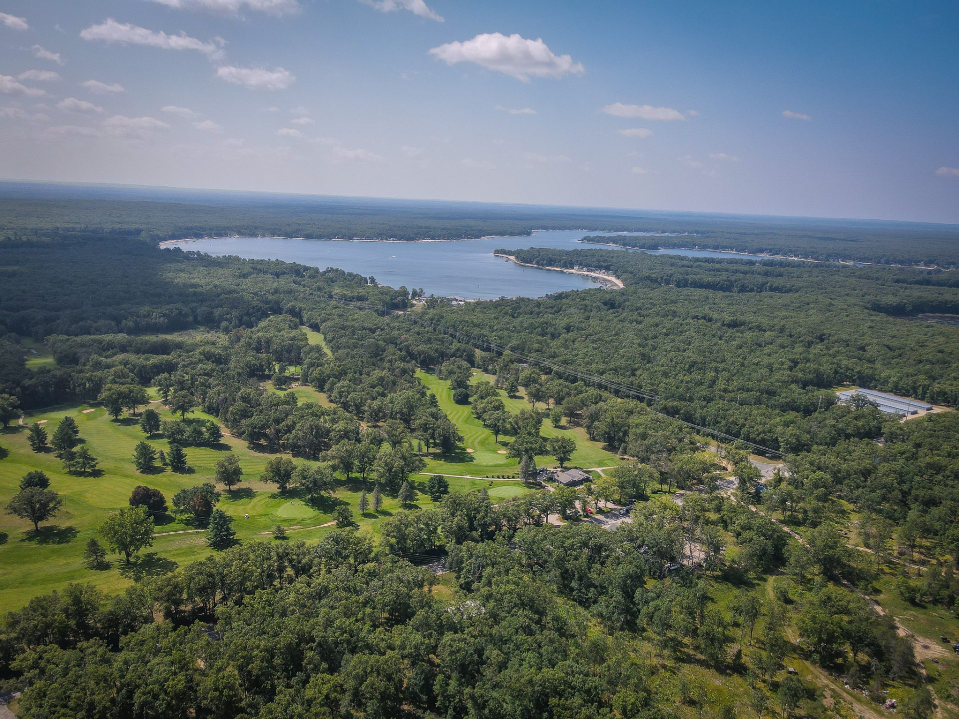 20 Acres | V/L S Star Lake Road, Baldwin MI 49304 - Trophy Class Real Estate