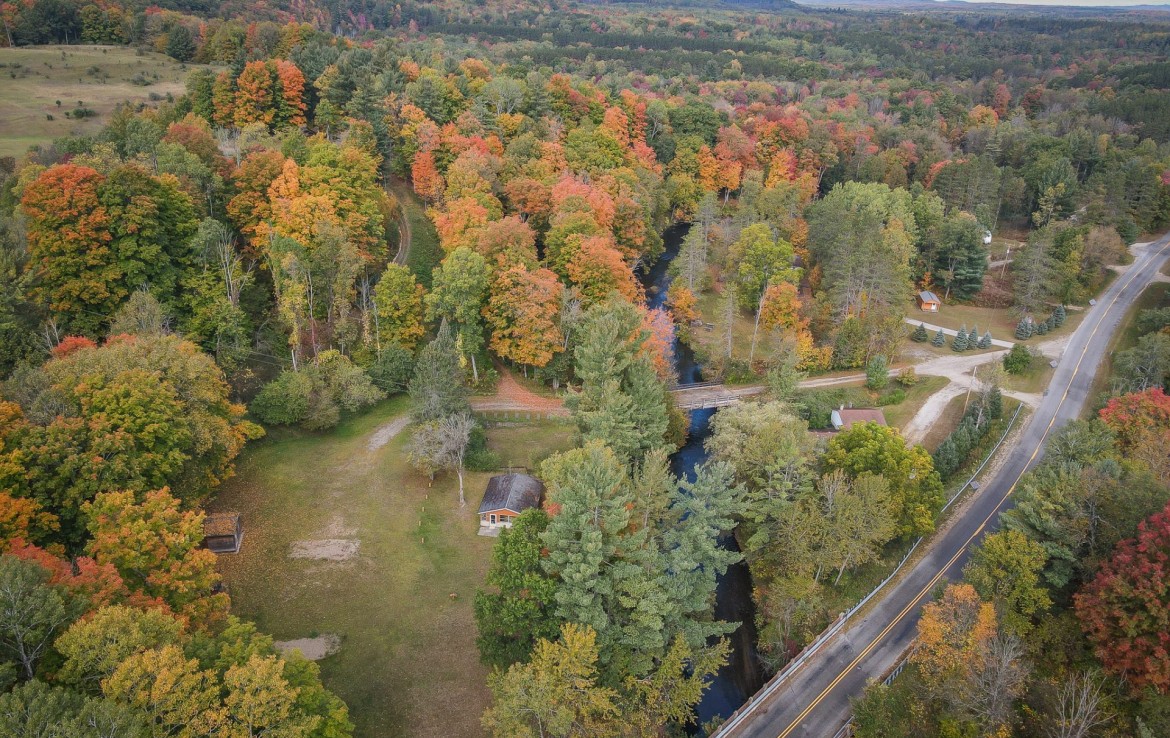 8557 N State Rd, Luther, MI 49656 / 35.5 Acres Pine River Frontage ...