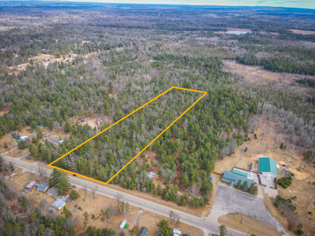 V/L 10 Acres S. Gladwin Road, Prudenville, MI 48651 - Trophy Class Real ...
